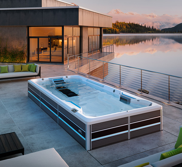 Swim Spa Inspiration Gallery - Water by Design