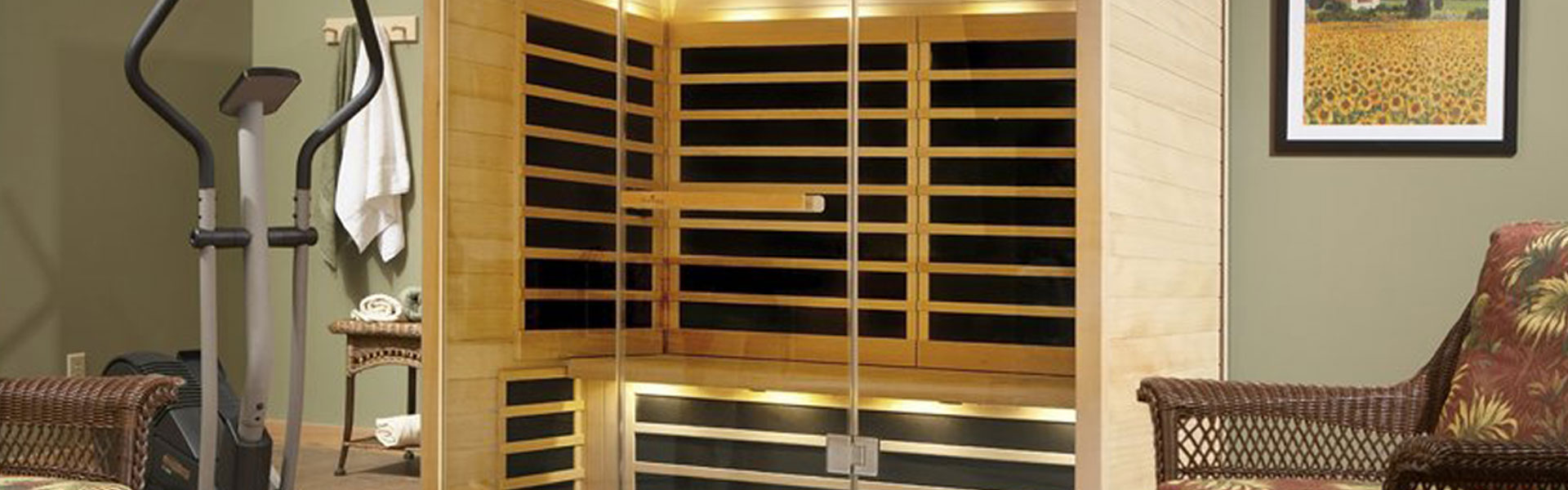 New to the Infrared Sauna Industry: InfraLogic2 Control with Mobile App ...