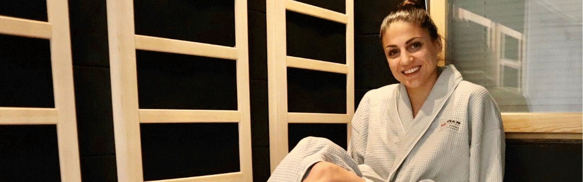 The sauna is one of the best recovery methods - Water By Design